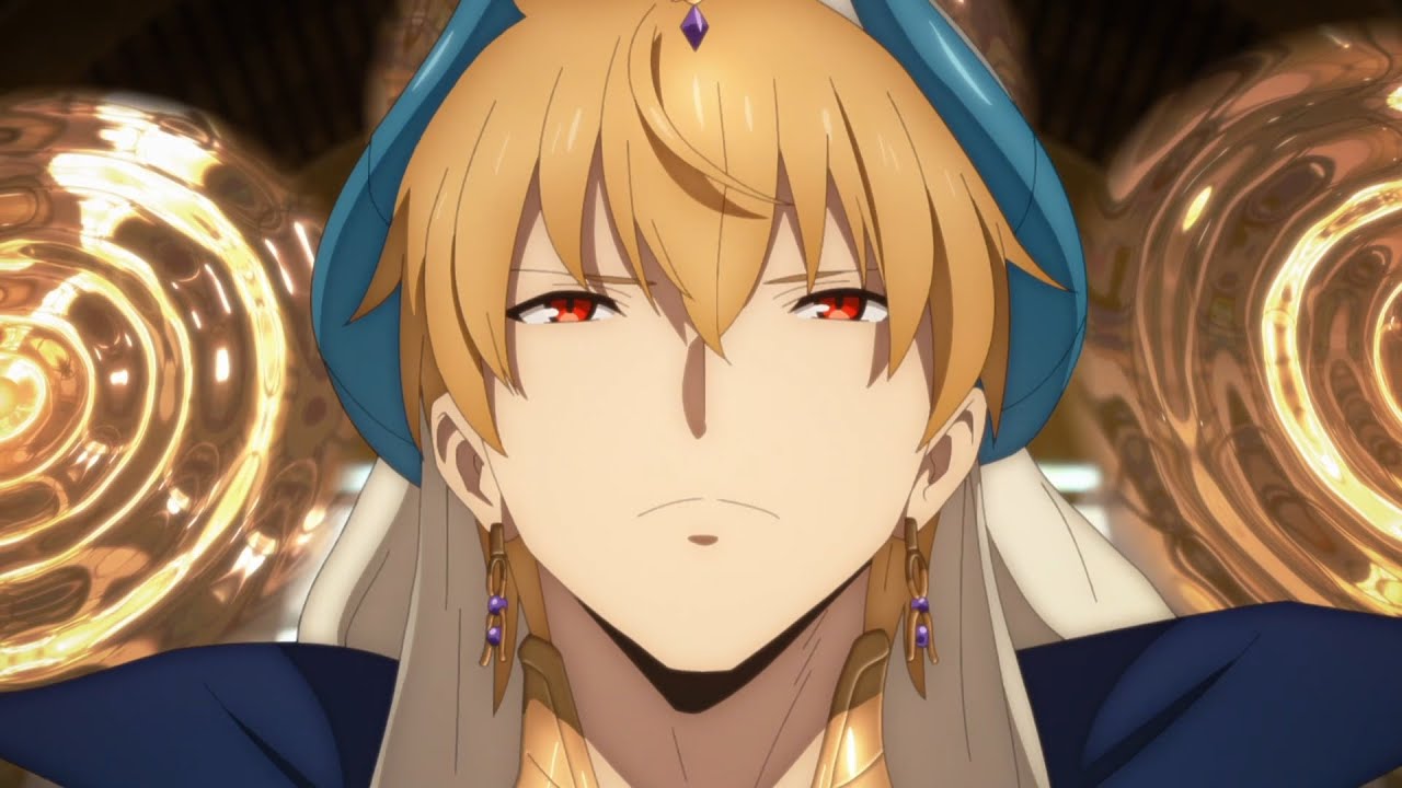 Gilgamesh vs Mash and Ana | Fate Grand Order Episode 3 - YouTube