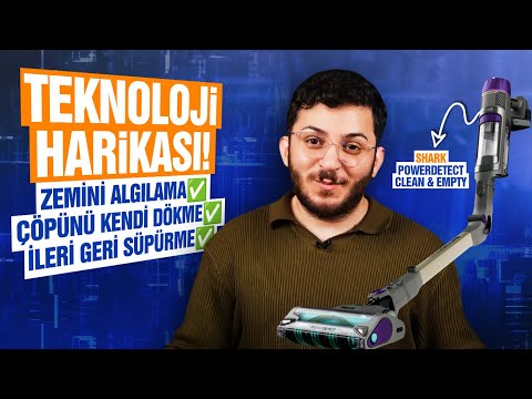 Ev Temizliğinde Yeni Konfor: Shark Power Detect Clean & Empty İncelemesi