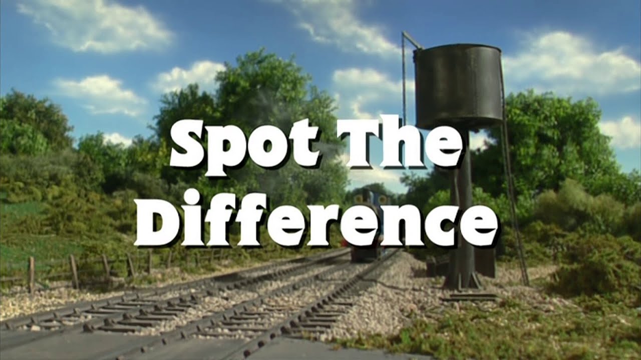 Thomas & Friends™: Spot the Difference (1080p60) - YouTube