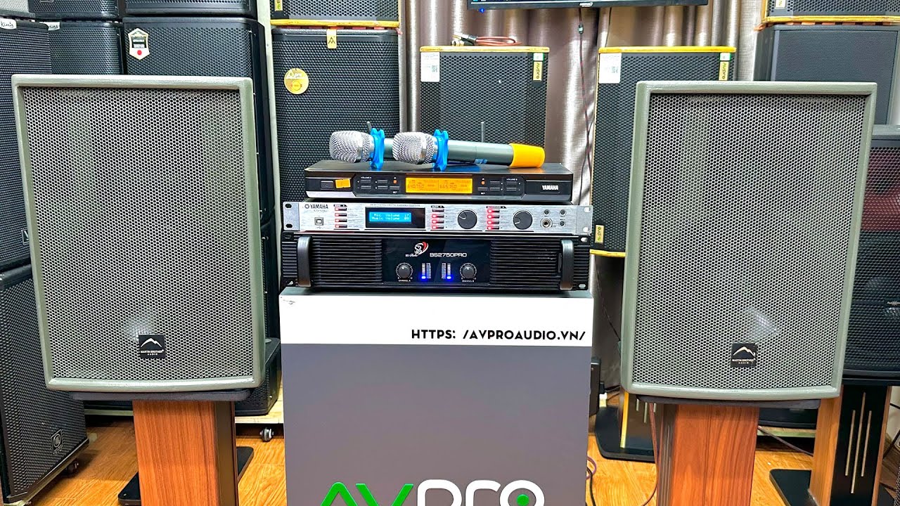 Hay Thế Mà Cả Bộ Có 14,5 Triệu Loa Maxtin A Quốc - YouTube