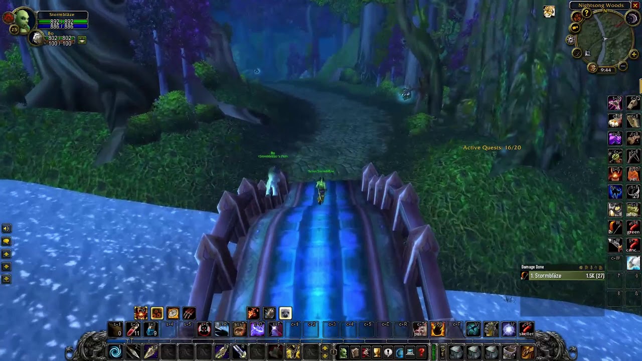 The Warsong Reports quest wow classic - YouTube