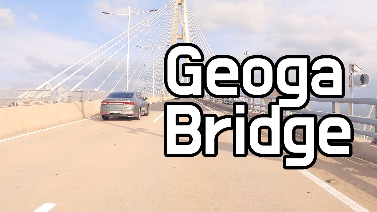 [4K] Geoga Grand Bridge - Geoje to Busan 거가대교 타고 거제에서 가덕도까지 - YouTube