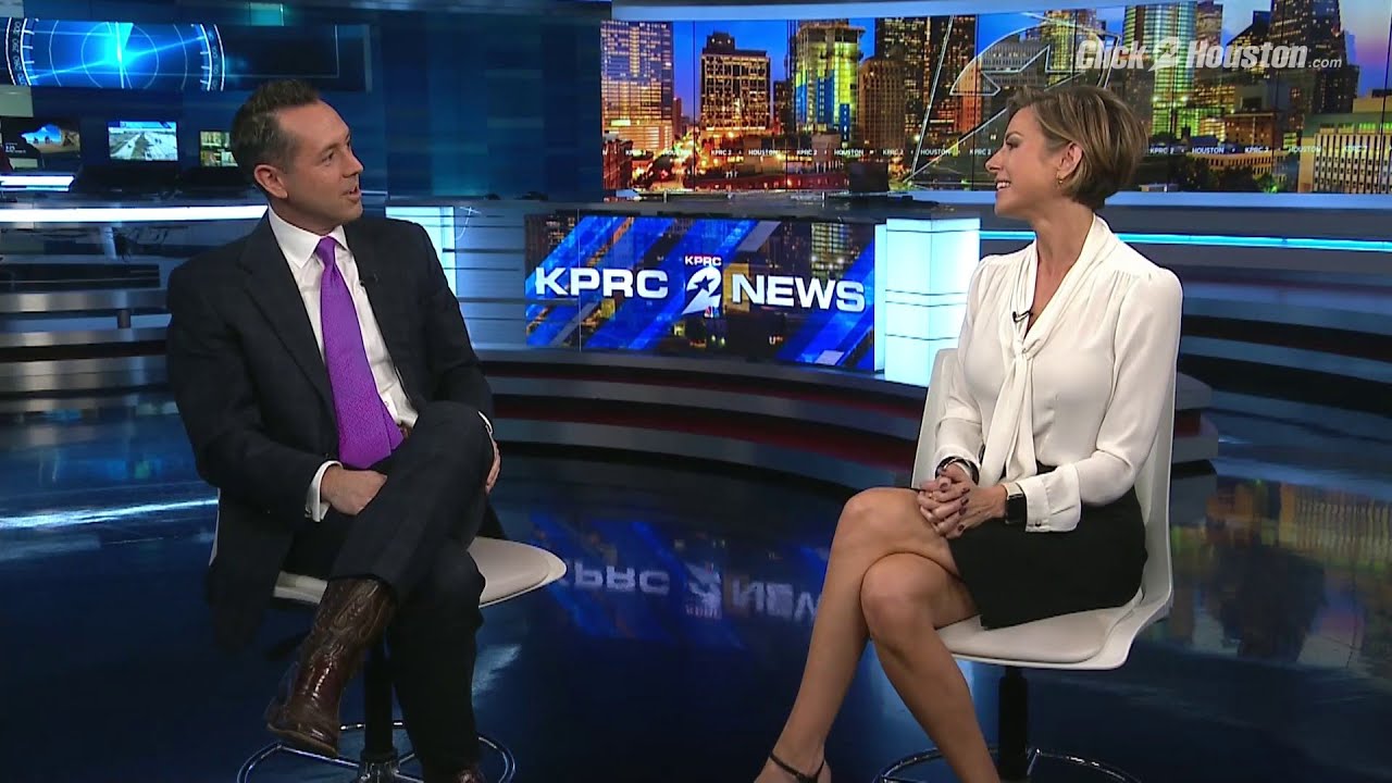 Kris Gutierrez interviews Dominique Sachse on her last day with KPRC 2 ...