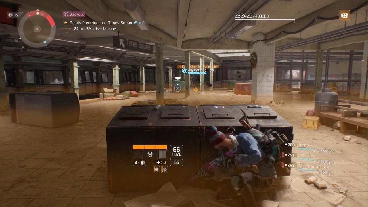 Tom Clancy's The Division_Times Square Legendary - YouTube