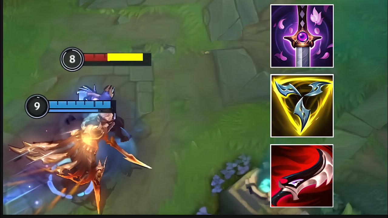 TALON IS STILL OP IN S13! WILD RIFT (RUNES AND BUILD) - YouTube