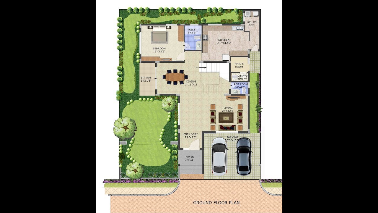 Purva Smiling Willows Villas, Unit Plan, Off Bannerghatta Road ...