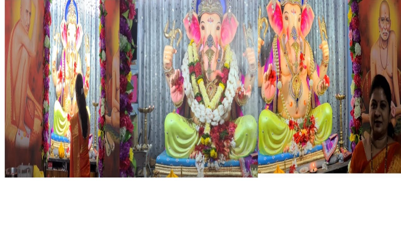 वर्दम परिवार गणपती| 11 वा दिवस महाप्रसाद |गणपती विसर्जन| भाग 1| saniya ...