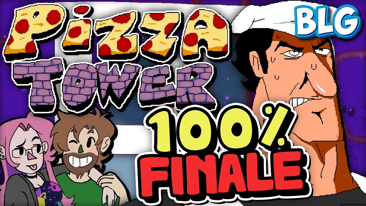 Lets Play Pizza Tower - 100% FINALE - YouTube