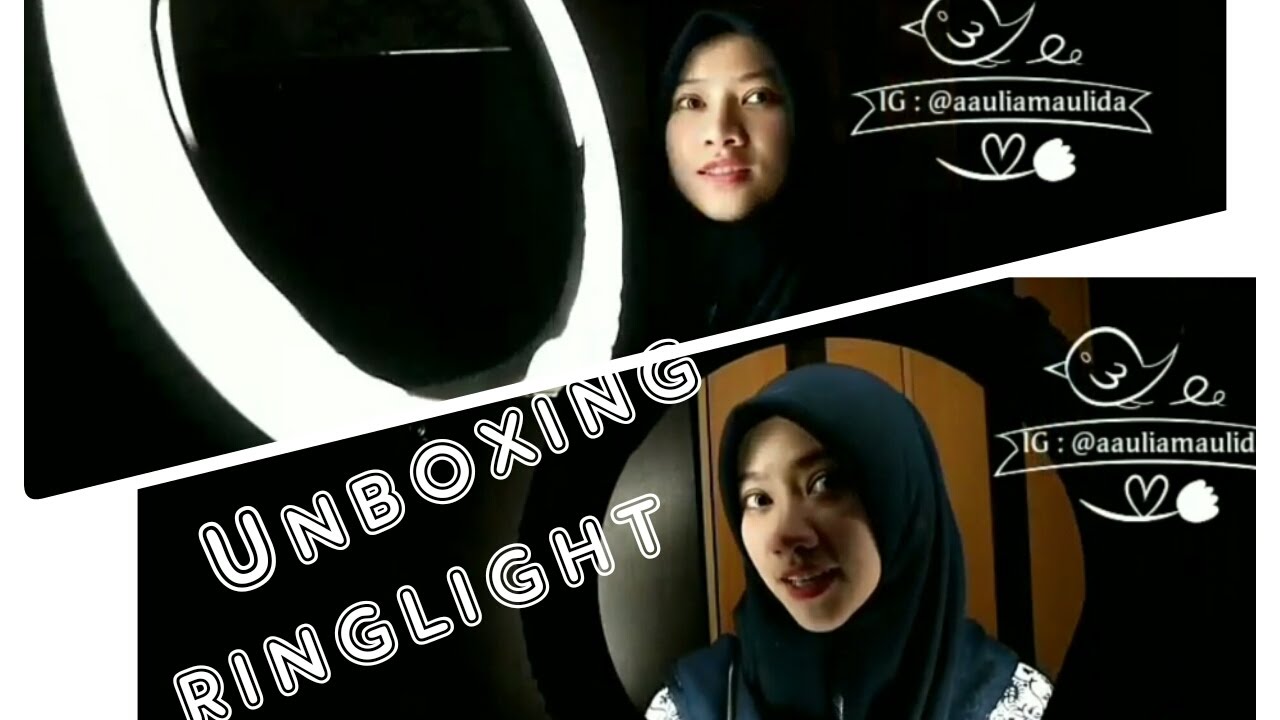 Unboxing RingLight Nanguang NG 65C & Stand + Review + First Impression ...