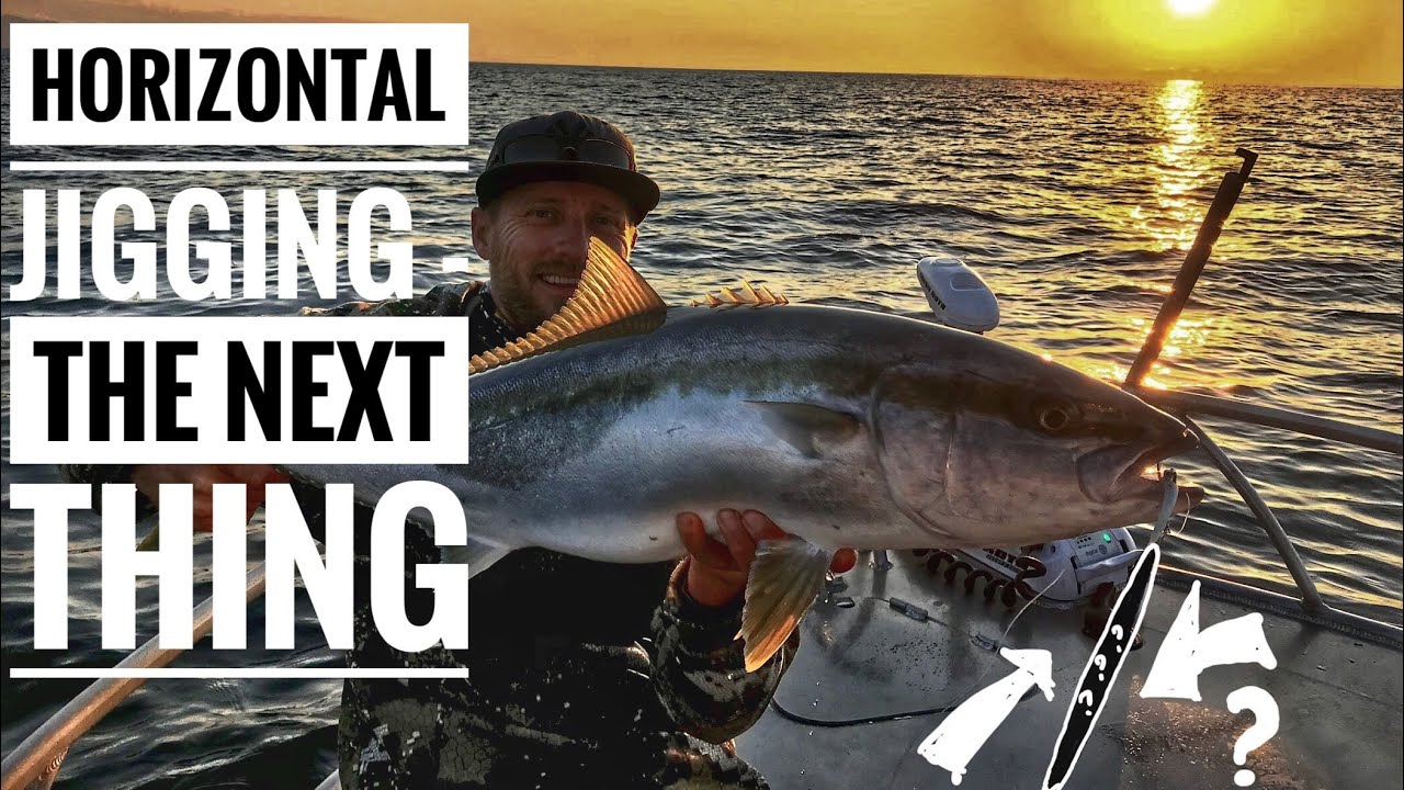 Horizontal jigging - the next THING kingfish on jigs - YouTube