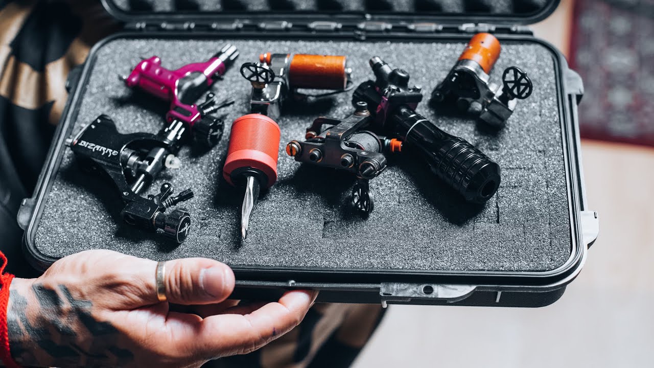 Tips and Tricks: How To Lubricate Your Rotary tattoo Machine. - YouTube