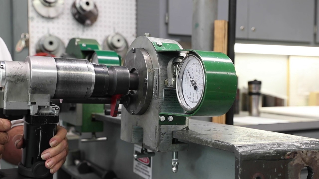 Rotational Capacity Test: All-Pro Quality Lab Testing Series - YouTube