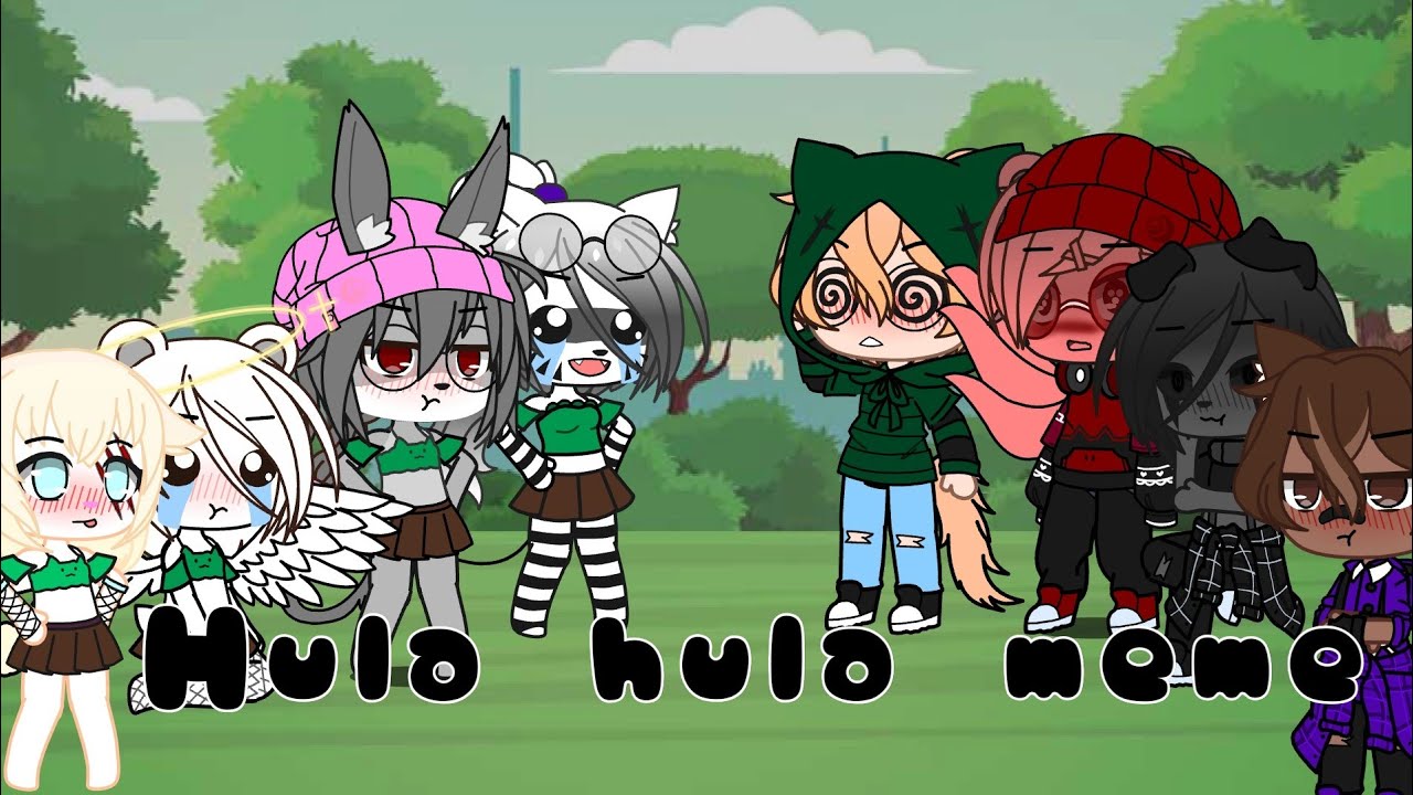 Hula hula meme // piggy // ali Uwu - YouTube