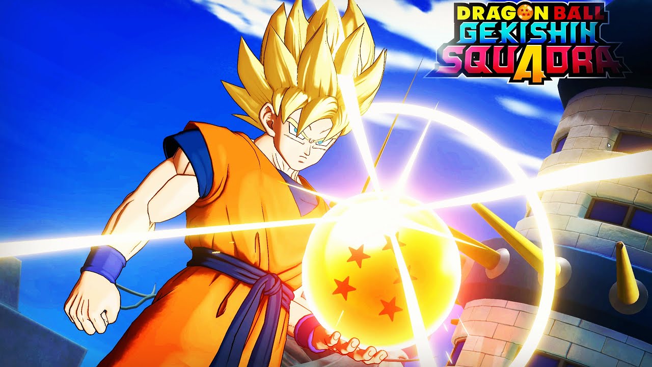 Goku Makes Everyone Rage Quit! | Dragon Ball Gekishin Squadra - YouTube