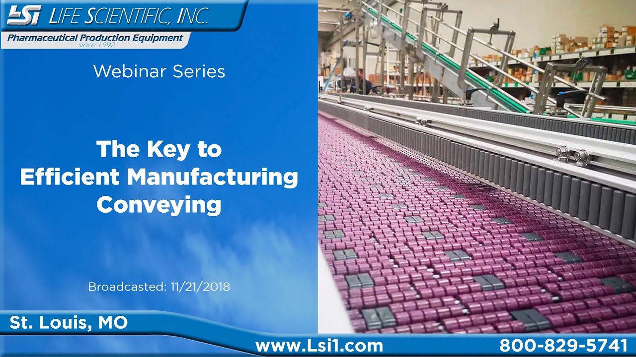 The Key to Efficient Manufacturing - Conveyance - VetroMeccanica - YouTube