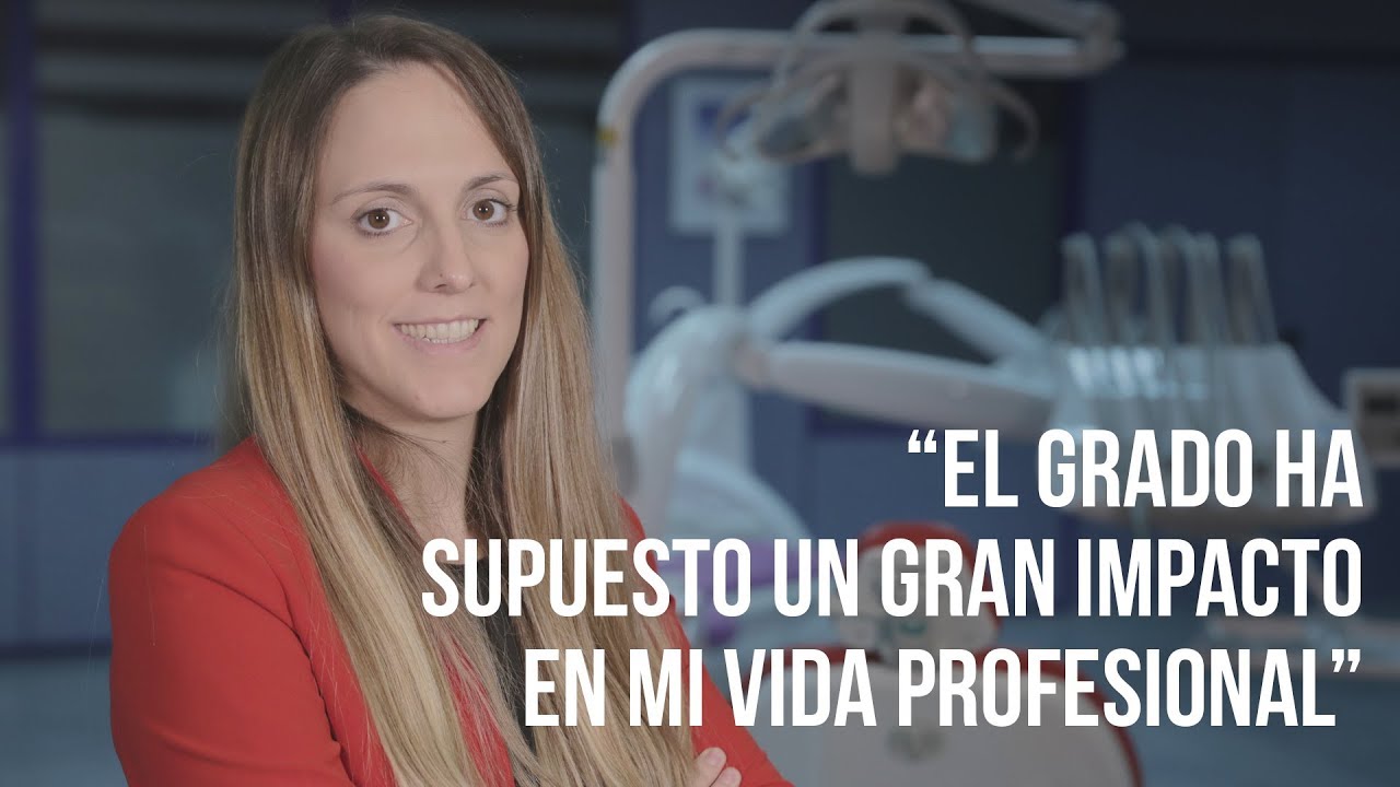 Fátima Morera, alumna del Grado en Marketing | #UNIRexperiencia - YouTube