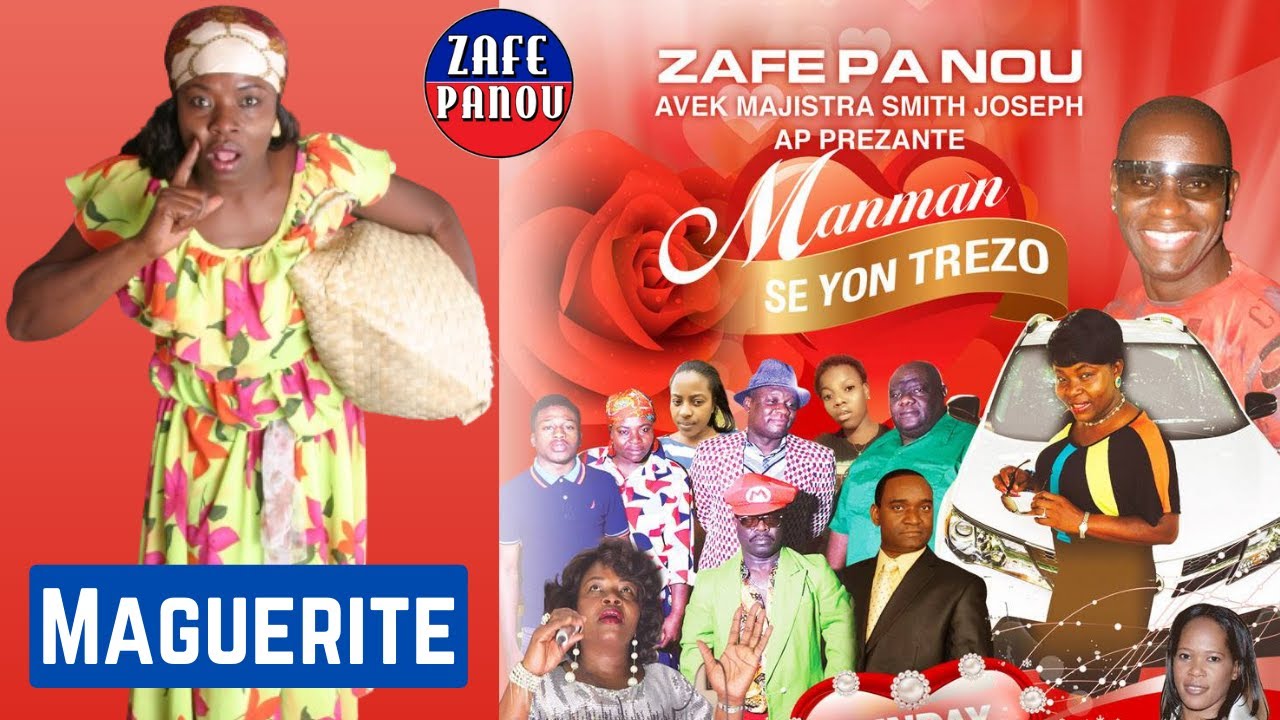 Manman Se Yon Trezo (Fim Ayisyen) - Haitian Movie Film (Full Movie ...