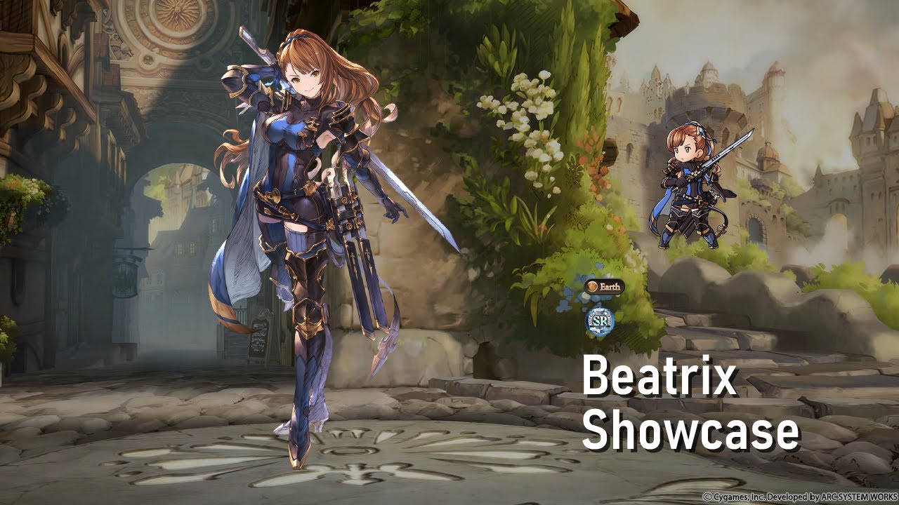 SR Beatrix GBF Animation Showcase - YouTube