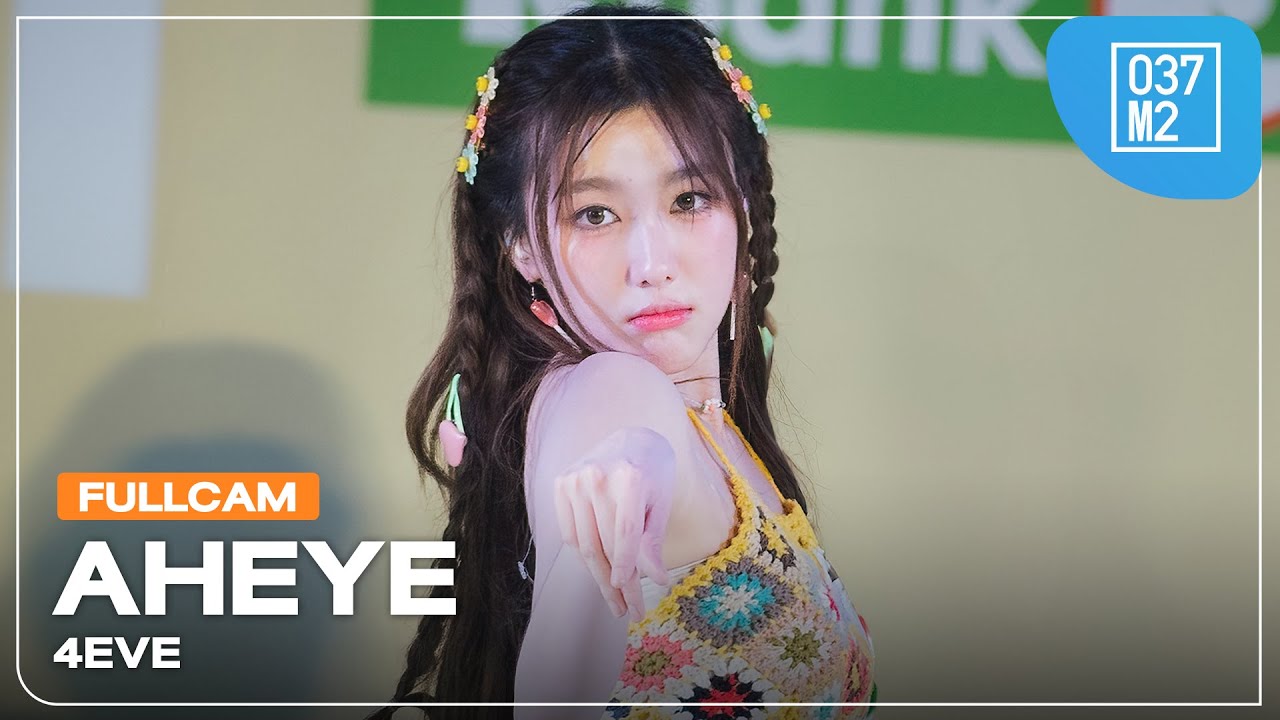 4EVE Aheye @ THAICONIC Songkran Celebration, ICONSIAM [Full Fancam 4K 60p] 240413 - YouTube