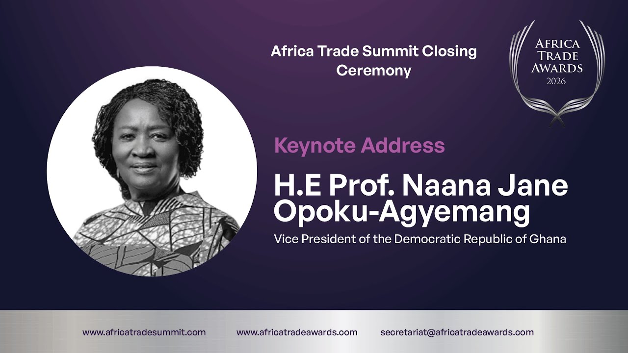 Keynote Address - Vice President H.E Prof. Naana Jane Opoku-Agyemang ...