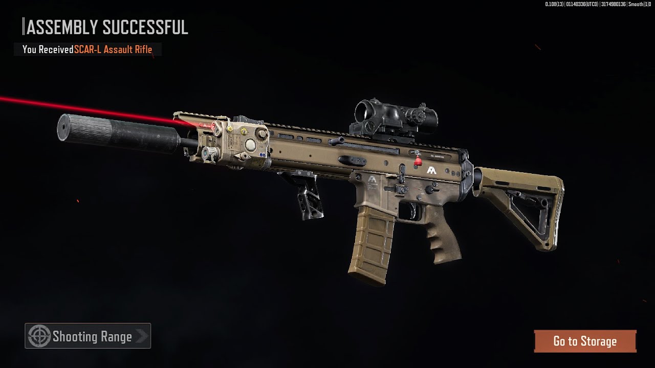 Playing with Polymer Scar-L in Arena Breakout - YouTube