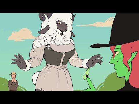 Witch's Curse Turn Farmer Wives Into Monster Girls | Bonny comic dub