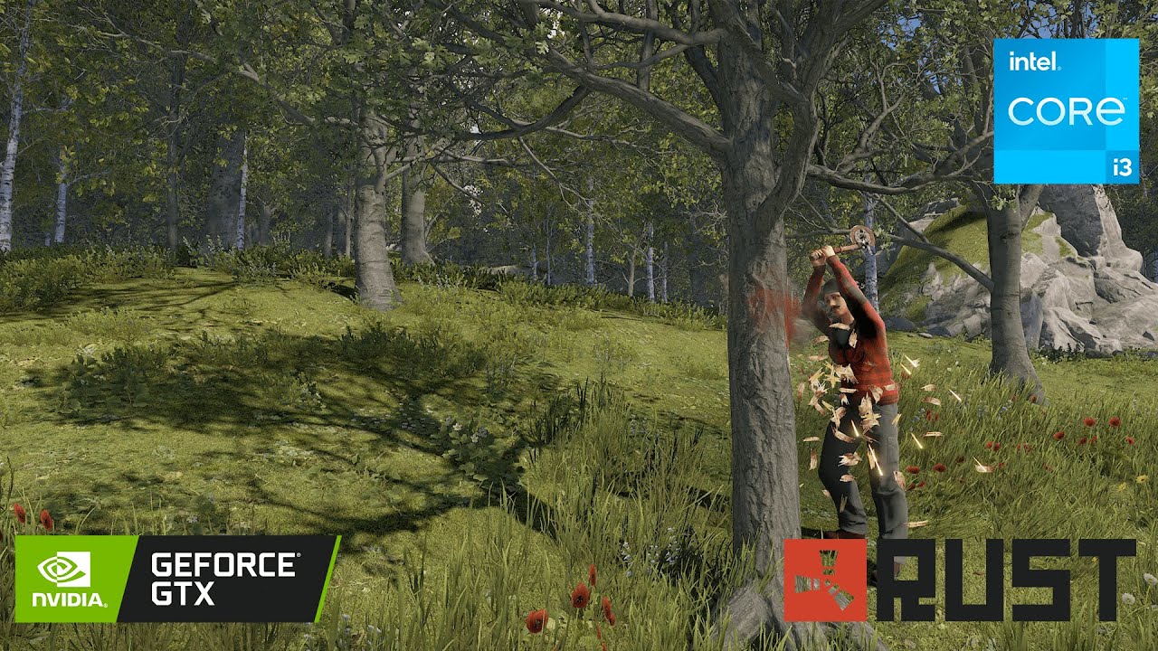 RUST : GTX 1660 Super + i3-10100F | 1080p - YouTube