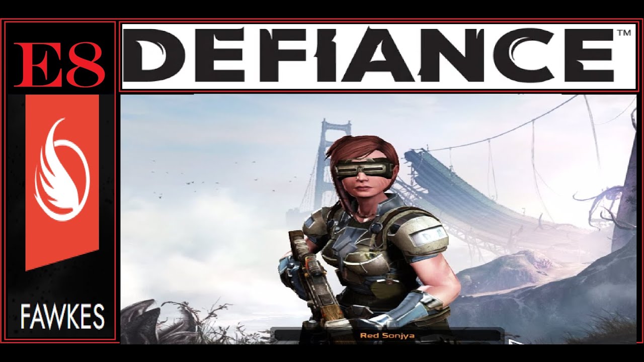 Defiance gameplay [UO8] - YouTube