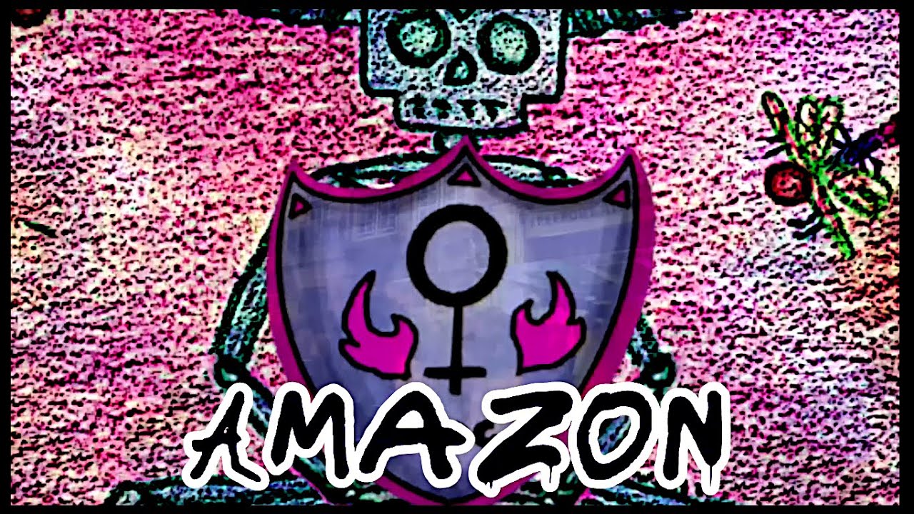 "Amazon." - Pink Gelatin Skeleton - YouTube