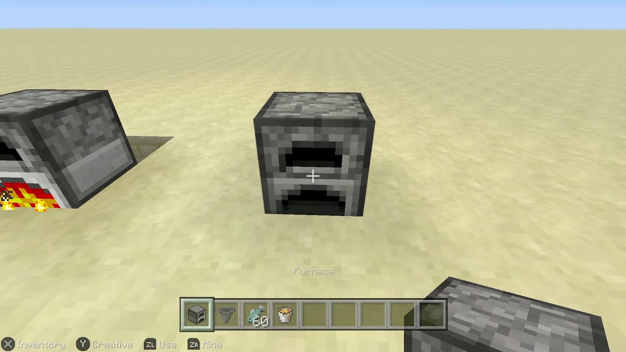 Minecraft Redstone: The April Fool's Furnace - YouTube