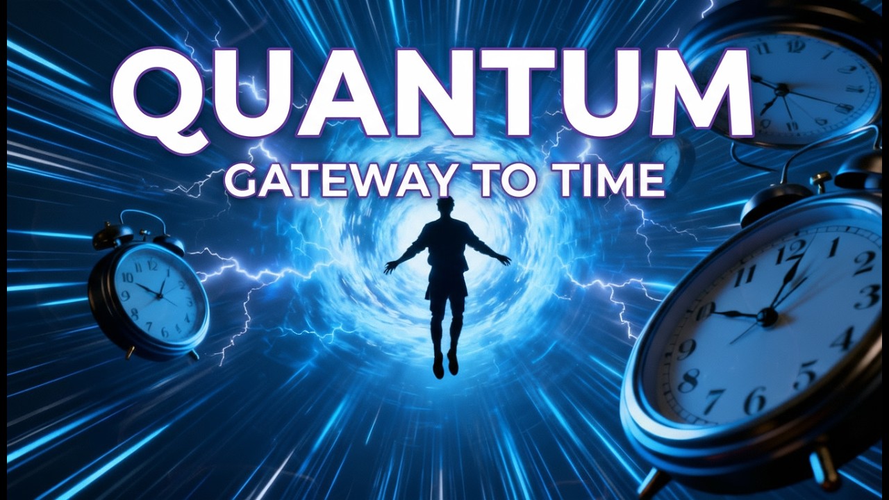 Teleportation & Time Travel : Quantum Physics Explained || Space ...