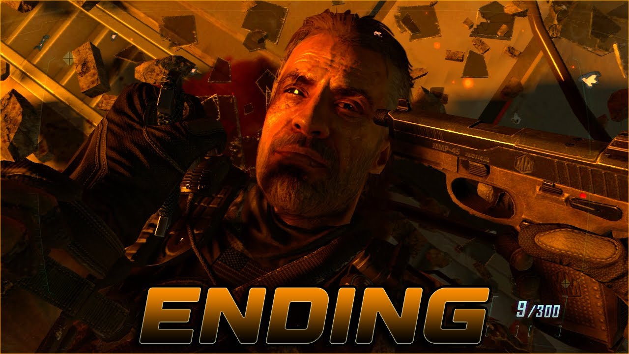 Black Ops 2 Campaign Walkthrough ENDING - Judgment Day - YouTube