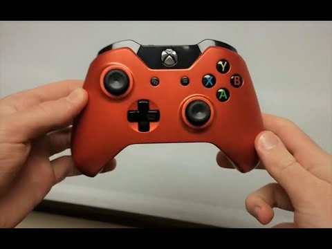 Vinyl Wrapping an Xbox One Controller - YouTube
