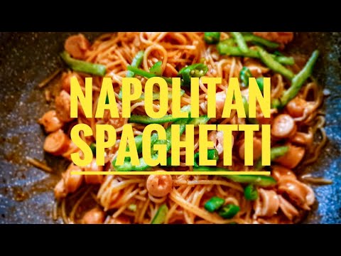 How to make Napolitan Spaghetti Japanese | Spaghetti Recipe | by ...
