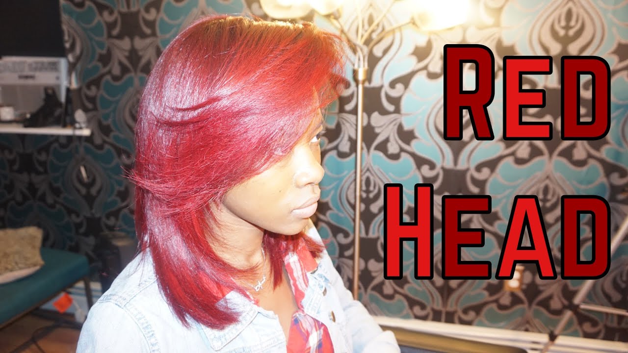 RED head Transformation - YouTube