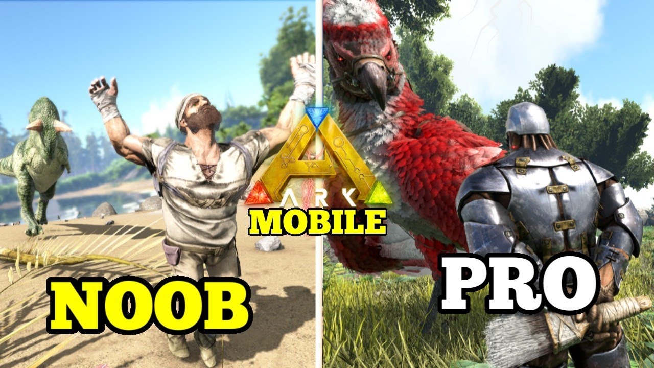 Ark Mobile -Noob to Pro (EP-6) Ark mobile ultimate edition - YouTube