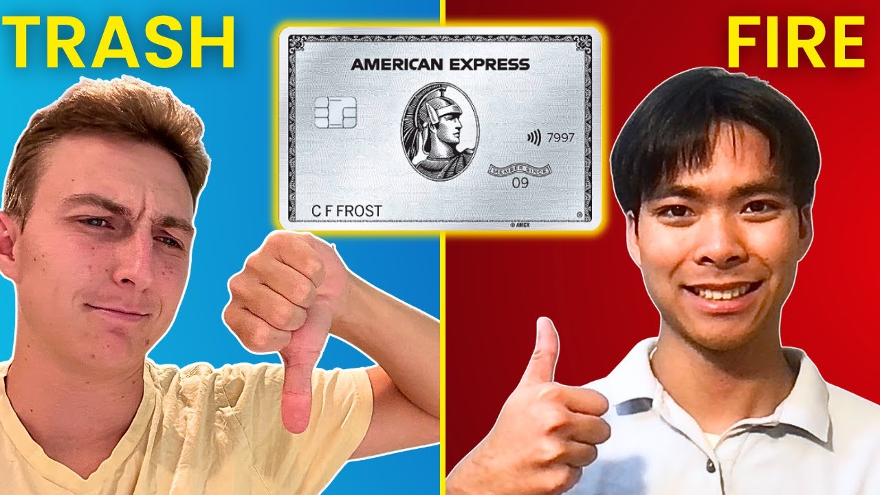 Amex Platinum Credit Tier List | Credit Card BS Podcast Ep. 33 - YouTube