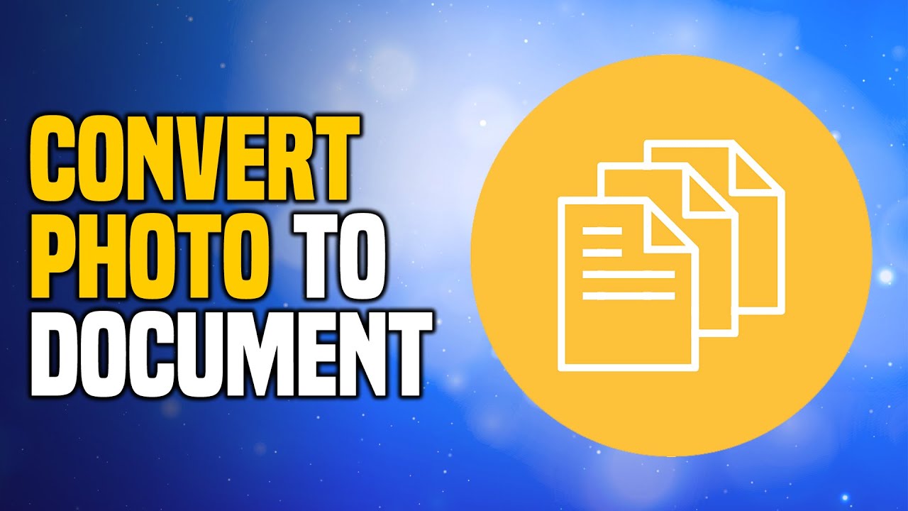 How To Convert Photo To Document EASY YouTube how-to-convert-photo-to-document-easy-youtube