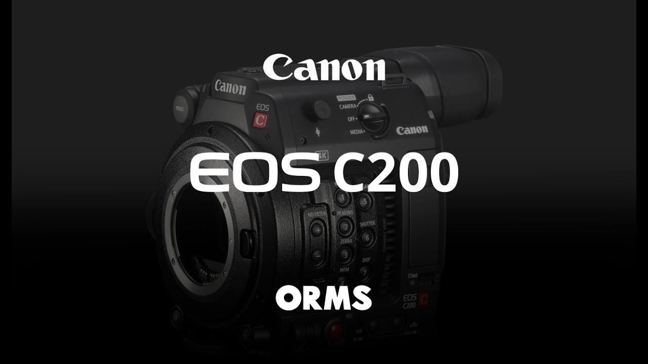 Canon EOS C200 Cinema Camera | A Closer Look with Roger Machin of Canon ...