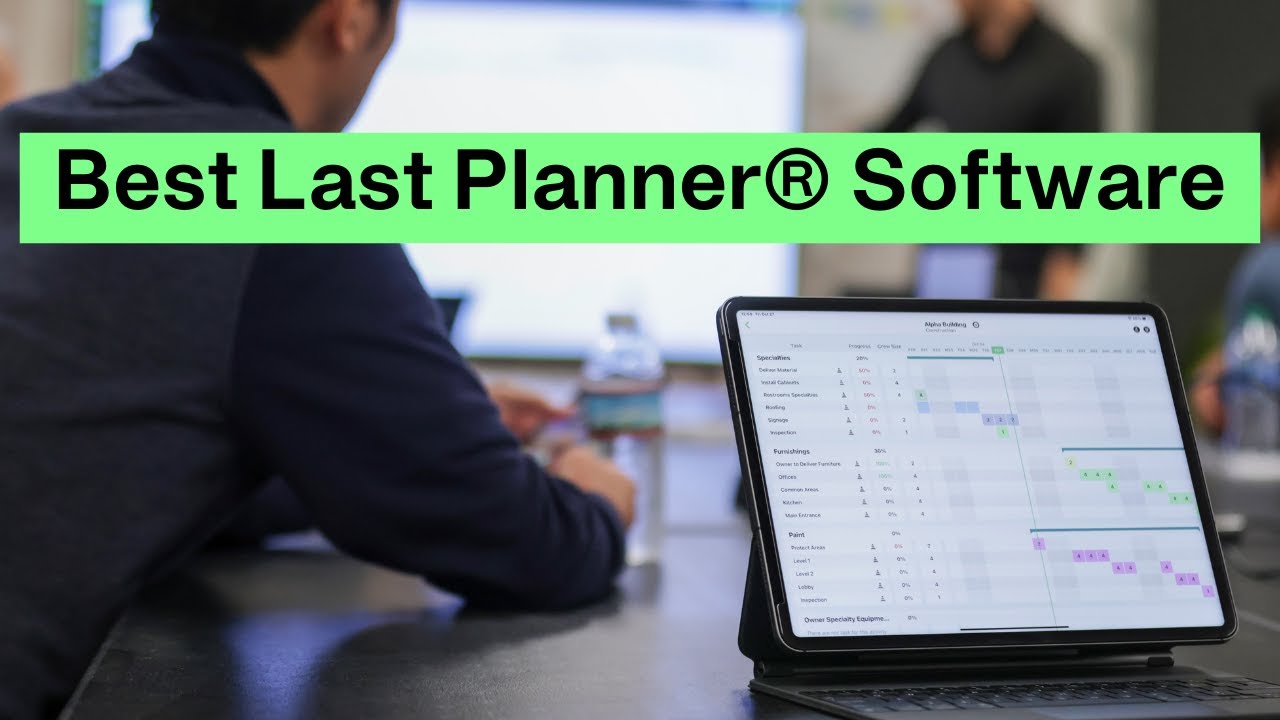 The Last Planner Software That Builders Are Genuinely Excited to Use ...