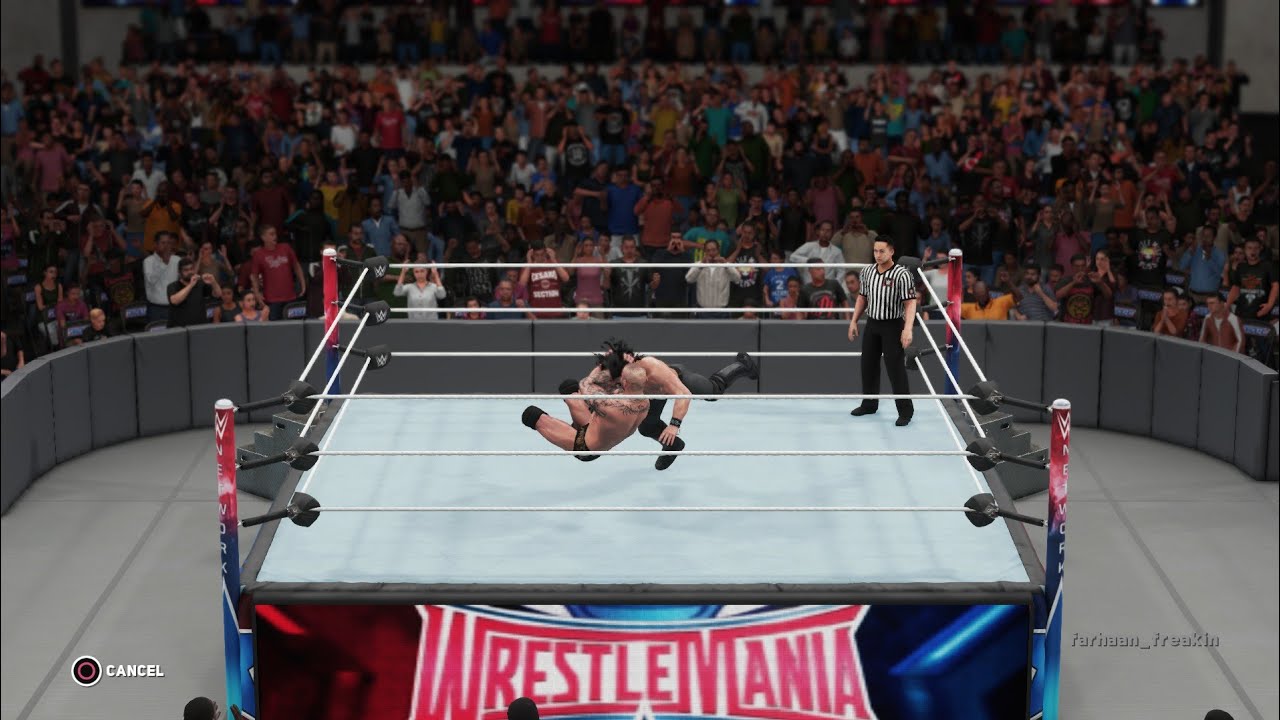 WWE One On One Royal Rumble Main Event - YouTube