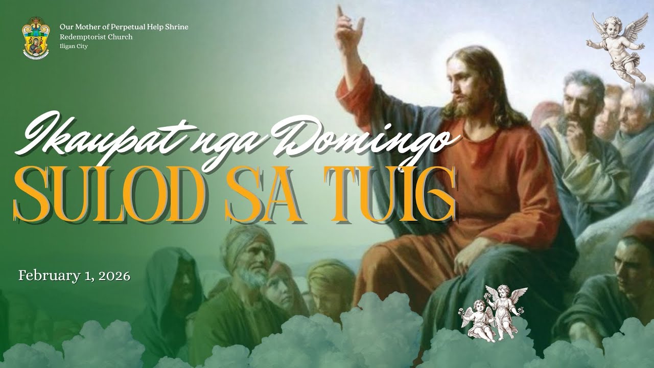 February 1, 2026- Ikaupat nga Domingo Sulod sa Tuig - YouTube