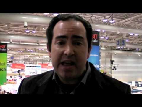 Craig Rispin talks to Max Hitchins at CeBit Sydney 2010 - YouTube