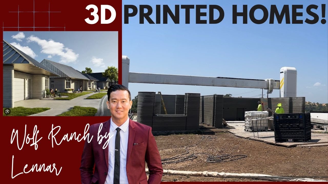 3-D Printed Model Home! | Lennar X ICON Tech | RUNE Floorplan | Wolf ...