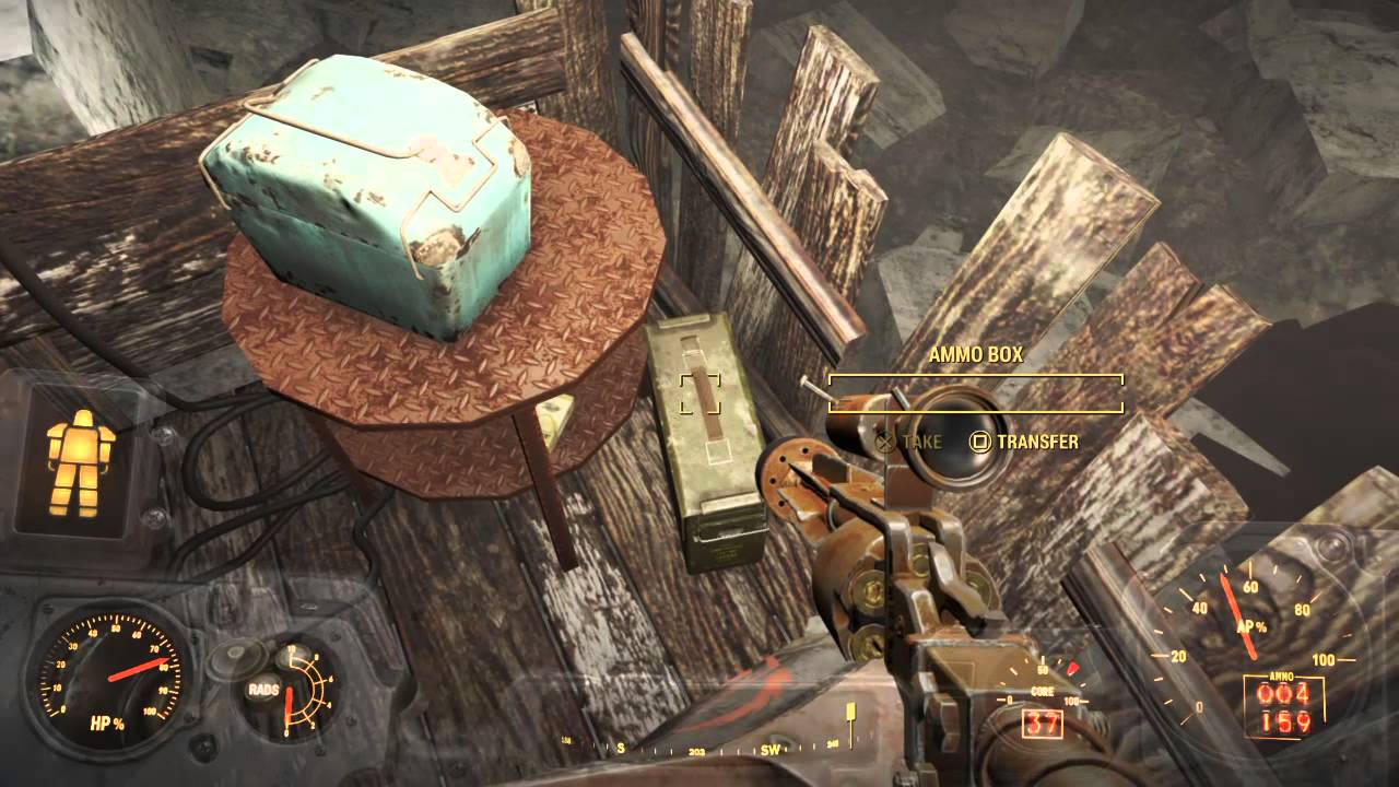 Fallout 4 dunwihch border { what just happened } - YouTube