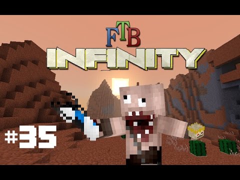 Minecraft: FTB Infinity: Floating Hydroangeas & Magneet-Ring! (Part 35 ...