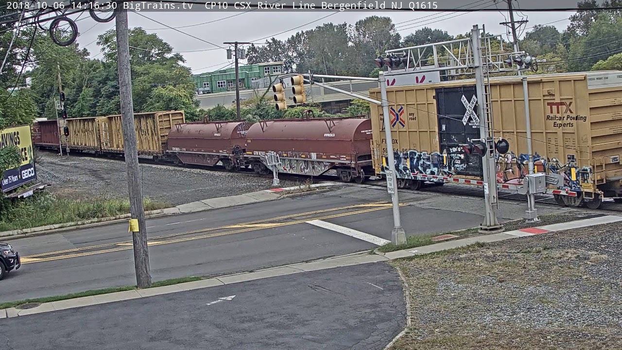 October 6 2018 14:15 nb mix CSX 7688, 8819 Q434 - YouTube