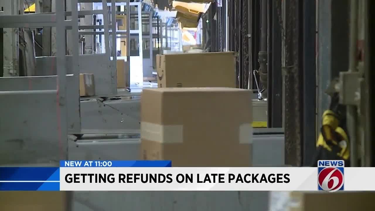 Getting refunds on late packages - YouTube