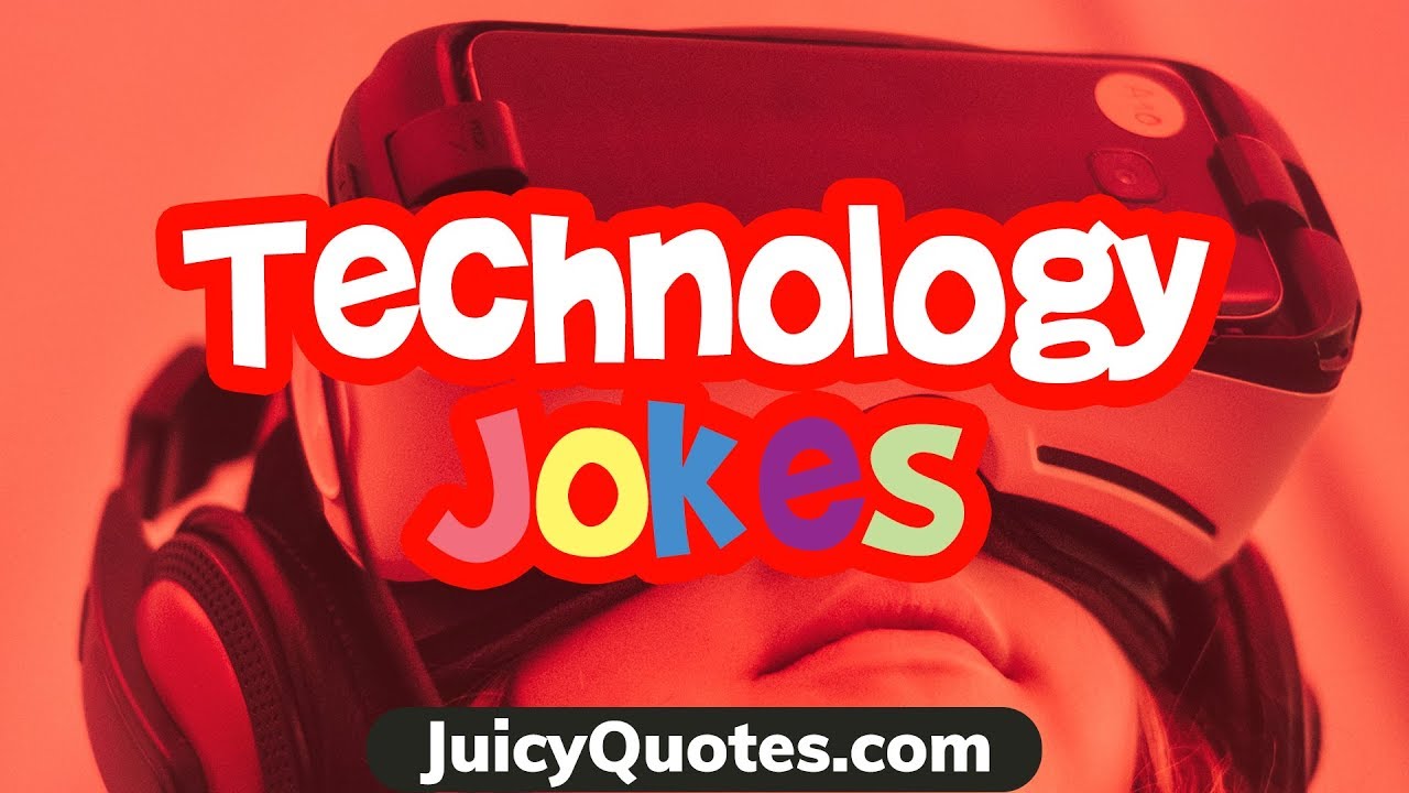 Funny Technology Jokes and Puns 2020 - (Will make you laugh) - YouTube