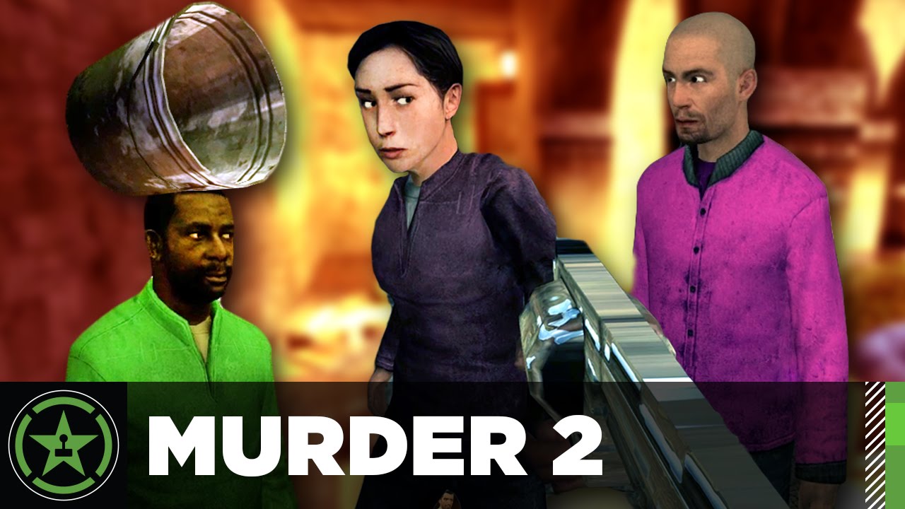 Let's Play - Gmod: Murder Part 2 - YouTube